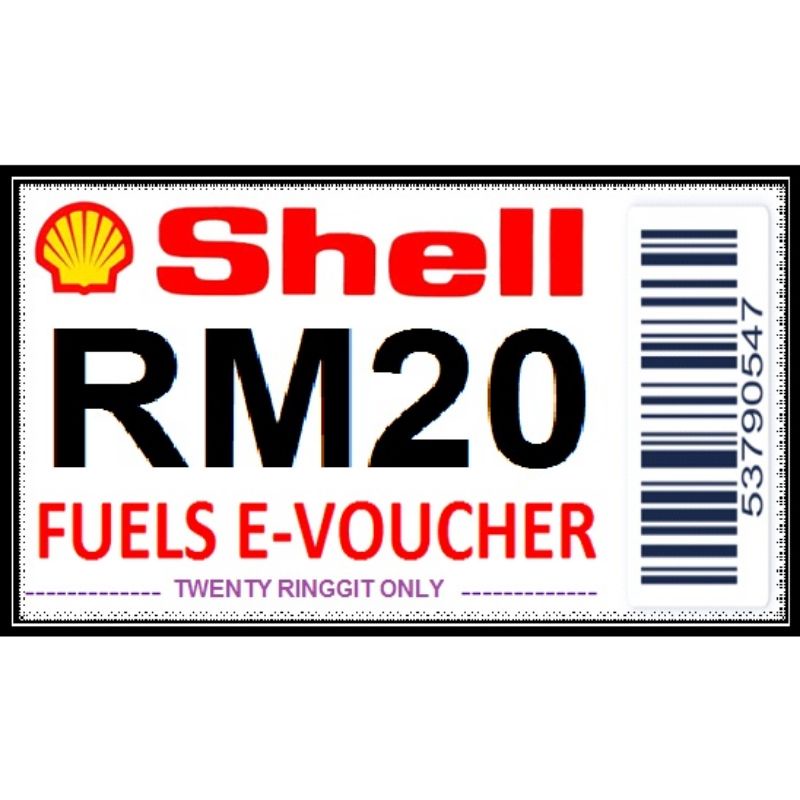 [SPAYLATER] SHELL FUEL / PETRONAS PETROL ONLY 🎟️ E-VOUCHER WORTH RM20 ...