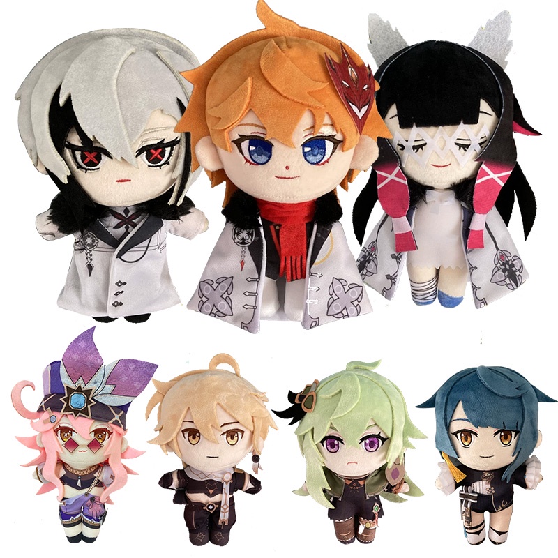 Ready Newest 20cm Genshin Impact Stuffed Doll Cyno Dori Plush Toy ...