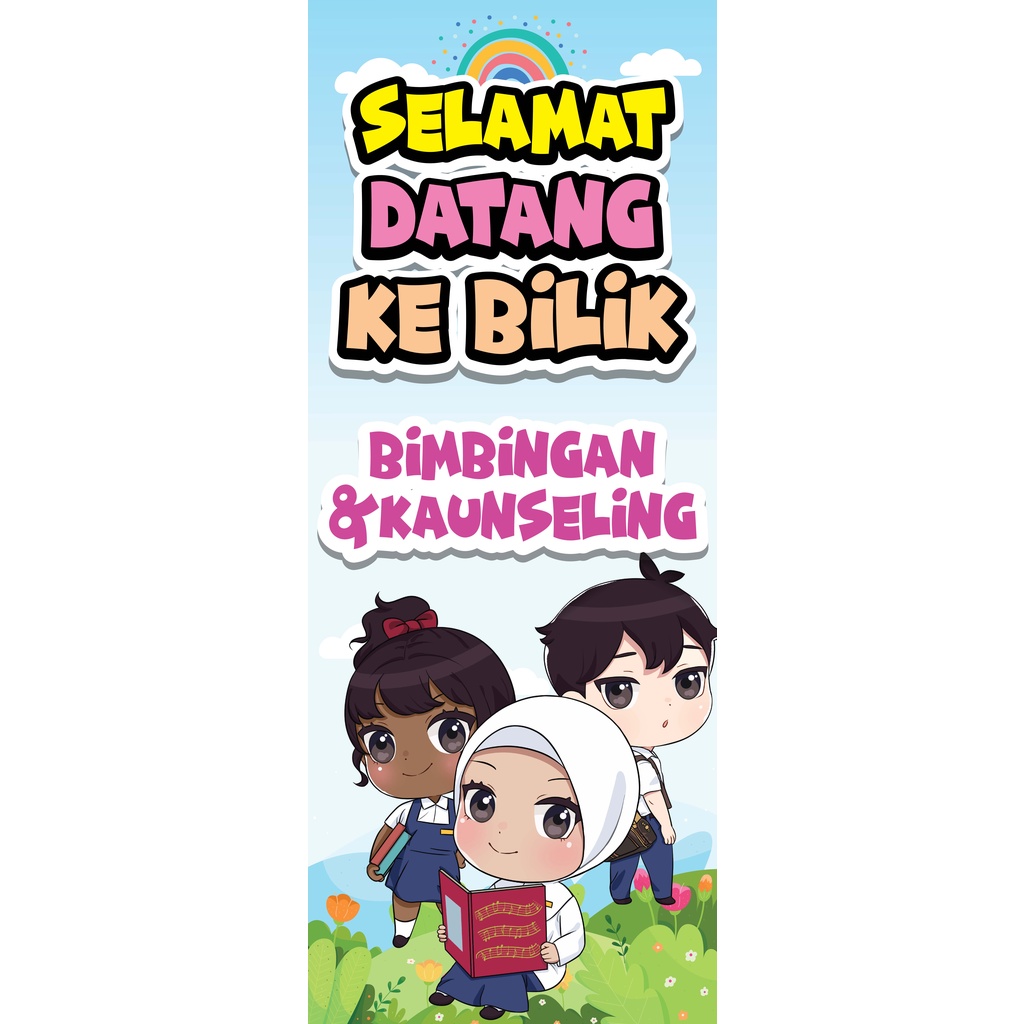 BUNTING SELAMAT DATANG KE BILIK BIMBINGAN DAN KAUNSELING / SET ... BUNTING SELAMAT DATANG KE BILIK BIMBINGAN DAN KAUNSELING / SET ...