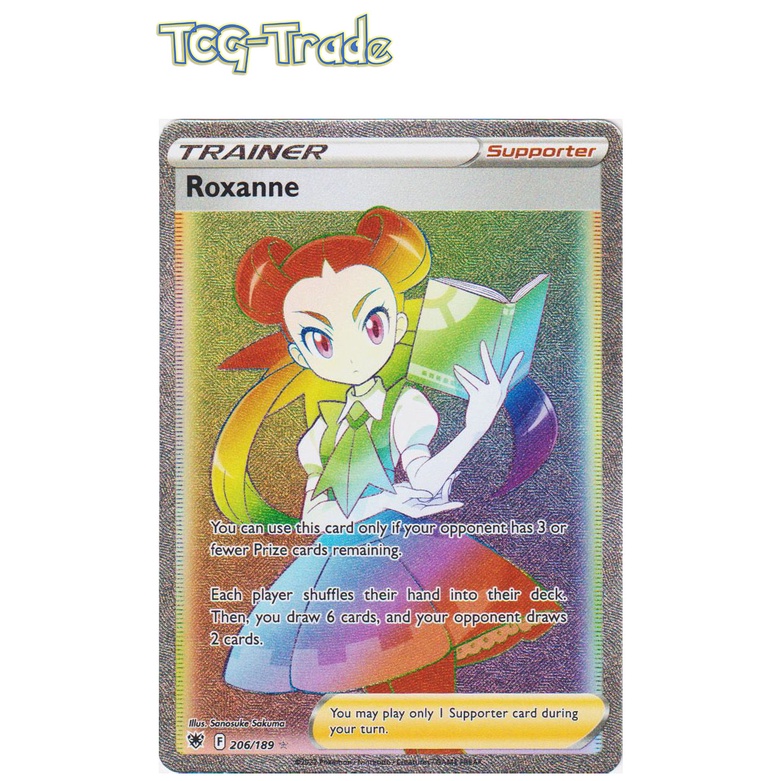 [Pokemon TCG Singles] SS10 Astral Radiance - 206/189 Roxanne - Hyper ...