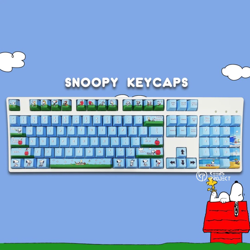 Kuromi x My Melody x Hello Kitty Pompompurin Keroppi Cinnamon Roll ...