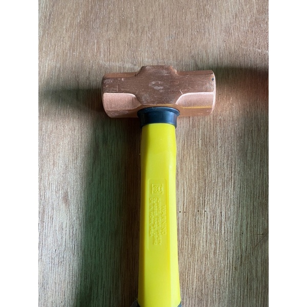 Copper Hammer 1lb 1/2 kg OPT (Fiber Handle - Cooper Hammer) | Shopee ...