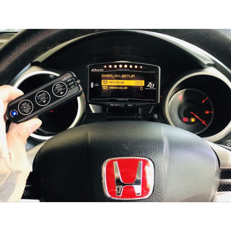 Diffy Gauge Defi ZD 248st Obd2 Modified Type With Remote Box ...