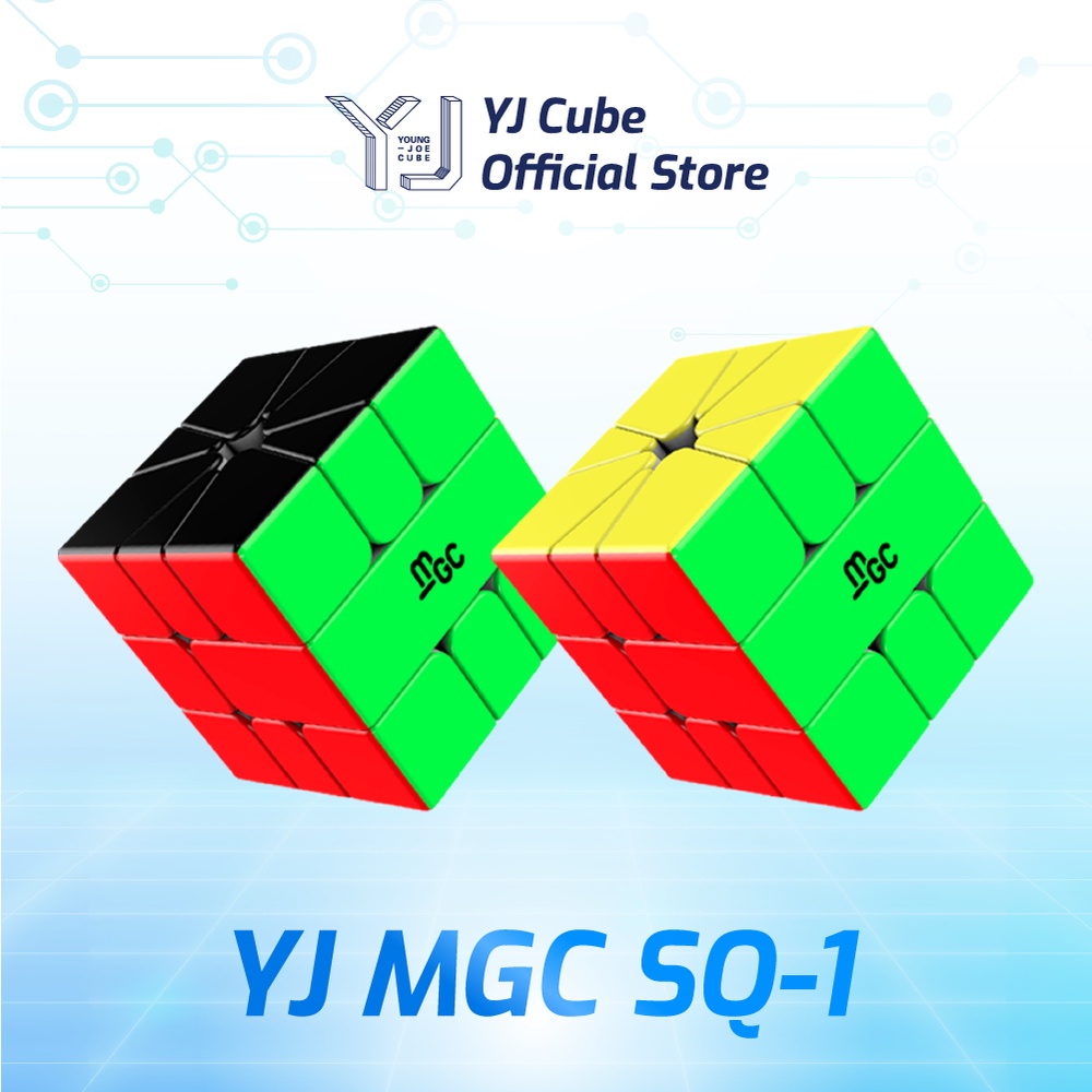 [YJ Official Store] MGC SQ-1 M | Square-1 Professional Magnetic Speed Cube | Yong Jun Cube ...