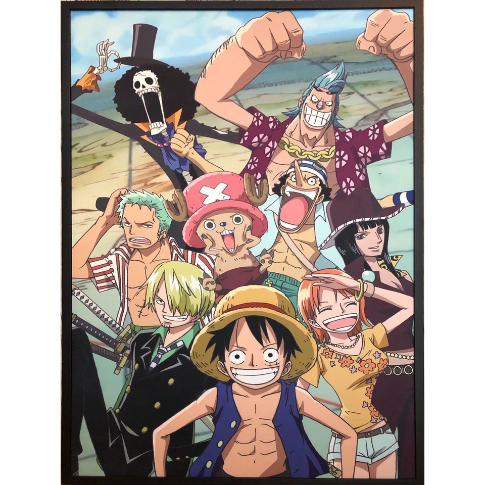 (READY STOCK)Home decoration Animation (one piece animation banner ...