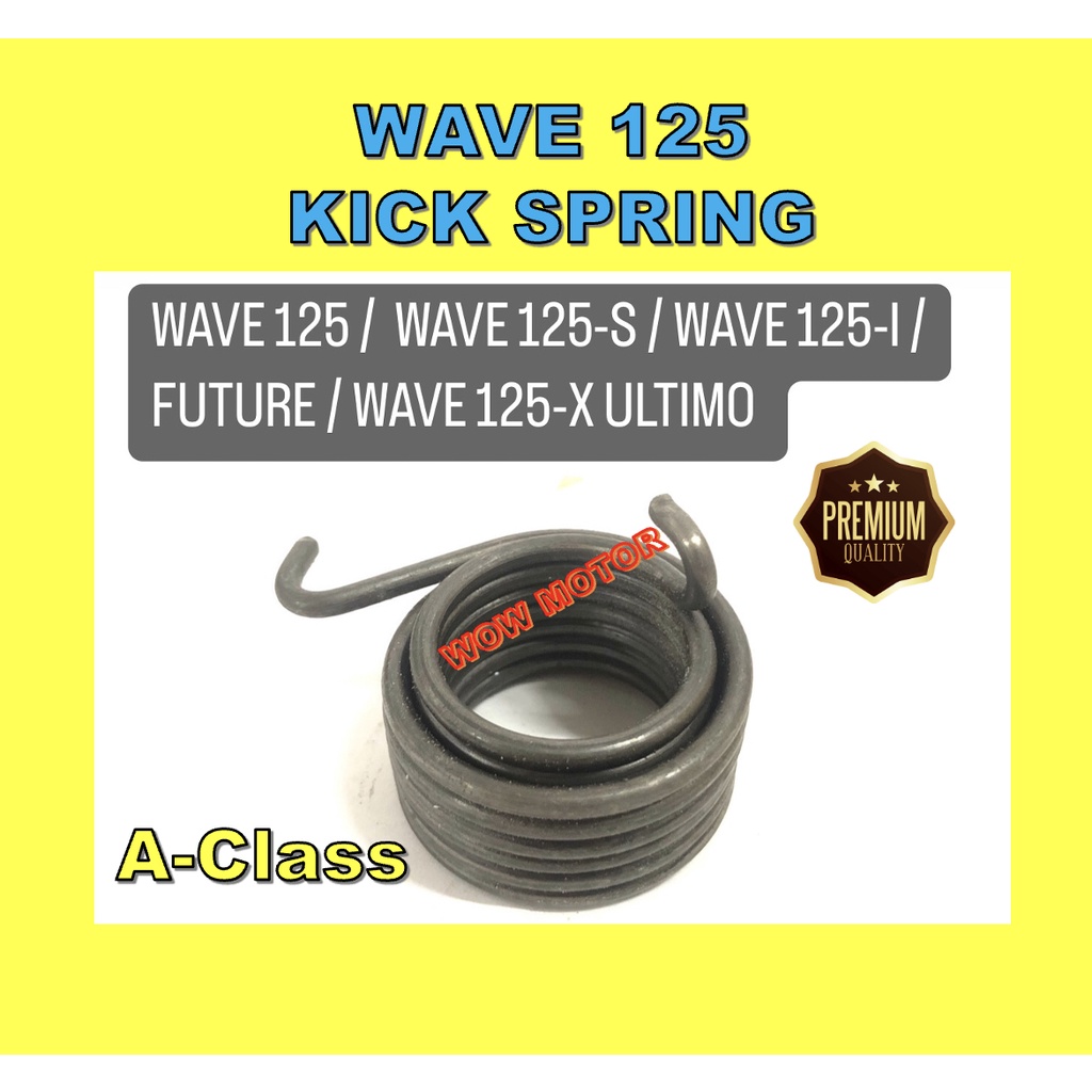 WAVE 125 KICK START SPRING WAVE125-S KICK SPRIING WAVE125X KICK STARTER SPRING FUTURE SPRING ...