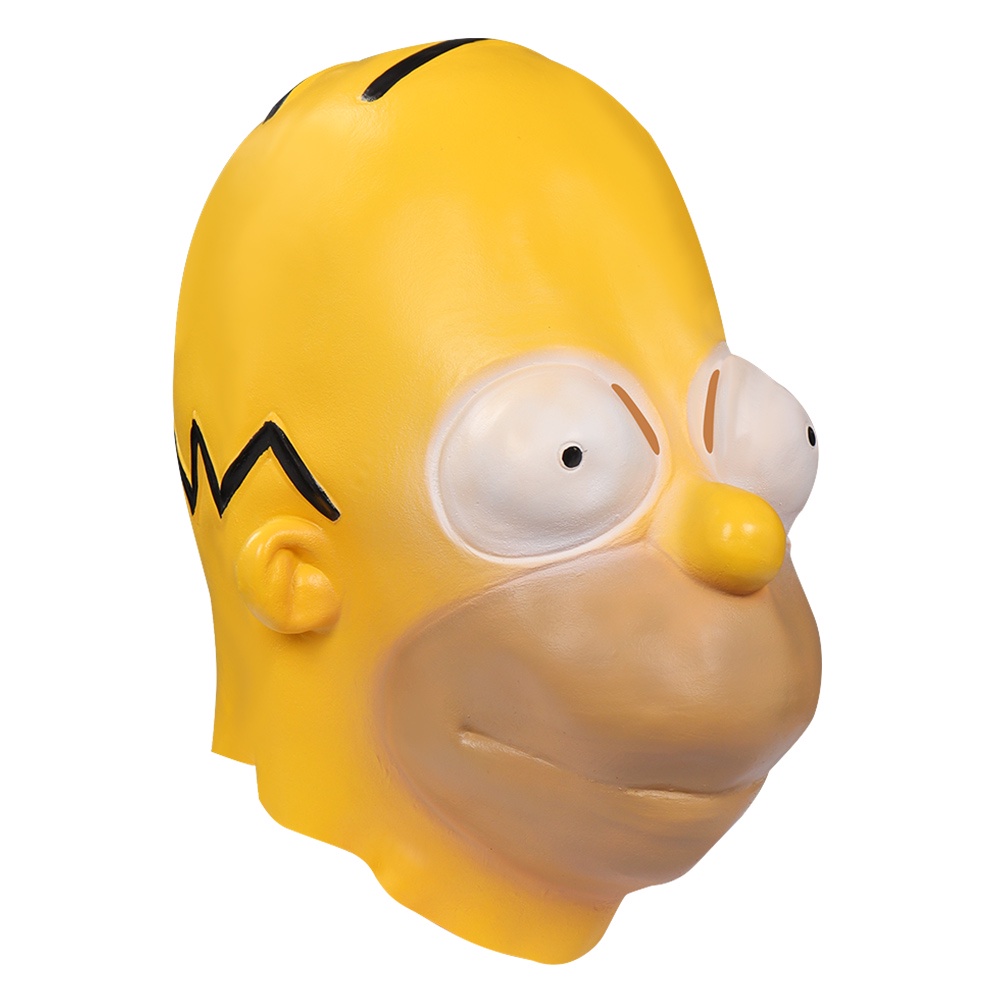 THE SIMPSONS THE SIMPSONS Homer Jay Simpson LaTeX mask , Costume ...
