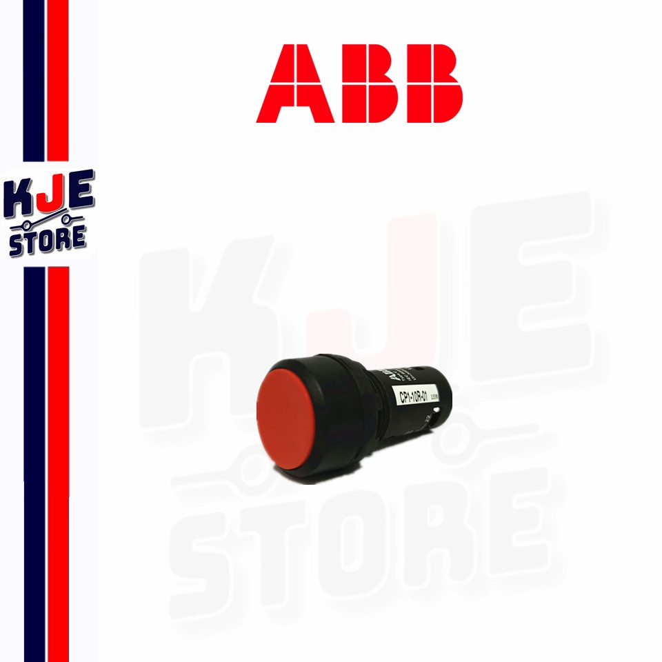 ABB-CP1-10R-01 1SFA619100R1041 ABB PUSH BUTTON 1NC, RED COLOUR | Shopee Malaysia