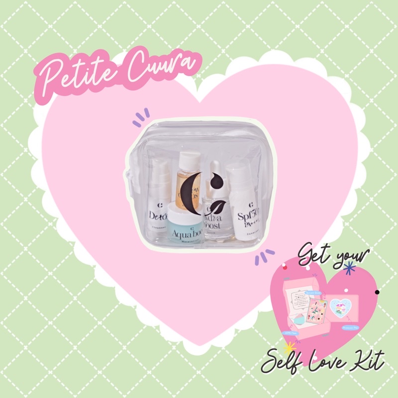 PETITE CUURA (TRAVEL/TRIAL PACK) | Shopee Malaysia