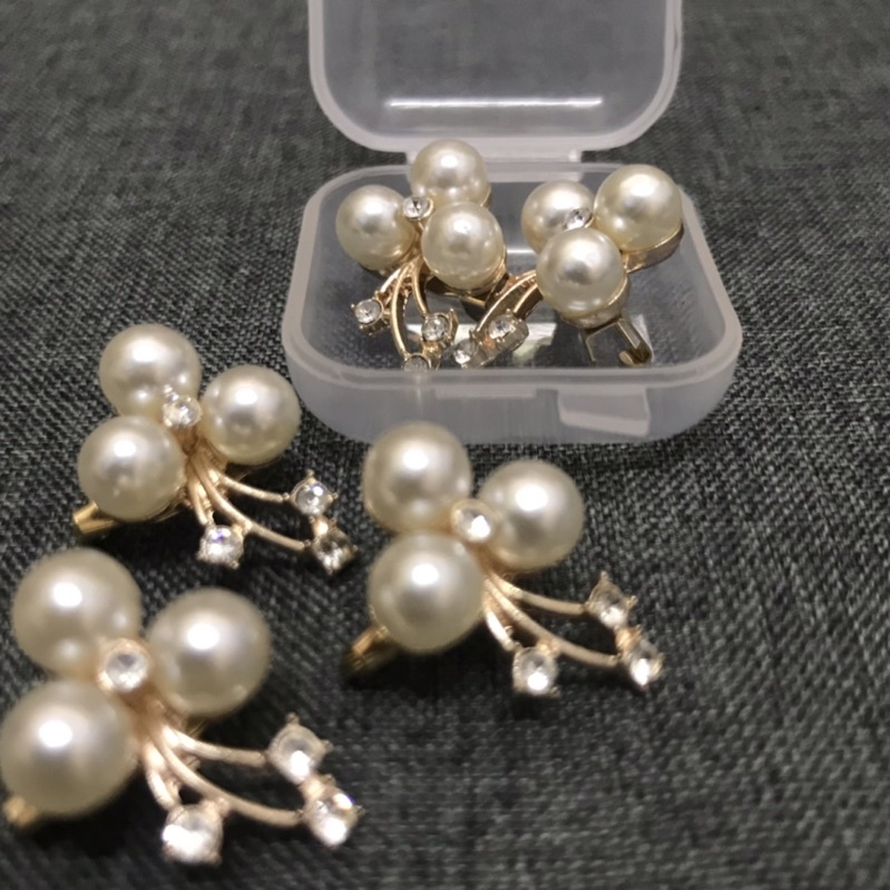 2 Pin Brooch / Pin Tudung (INCLUDE case) | Shopee Malaysia
