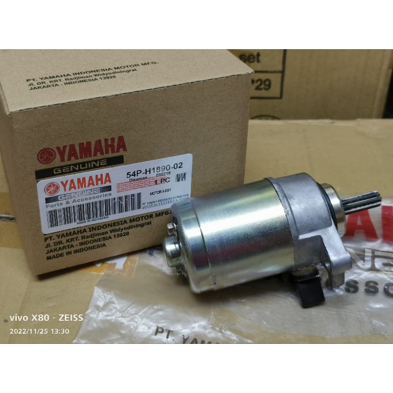 YAMAHA EGO S FUEL INJECTION NMAX MOTOR STARTER ASSY / STARTER MOTOR ...