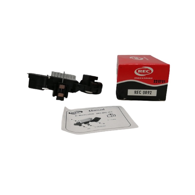 REC0892 ORIGINAL BRAND REC ALTERNATOR REGULATOR 24V HITACHI TYPE FOR ...