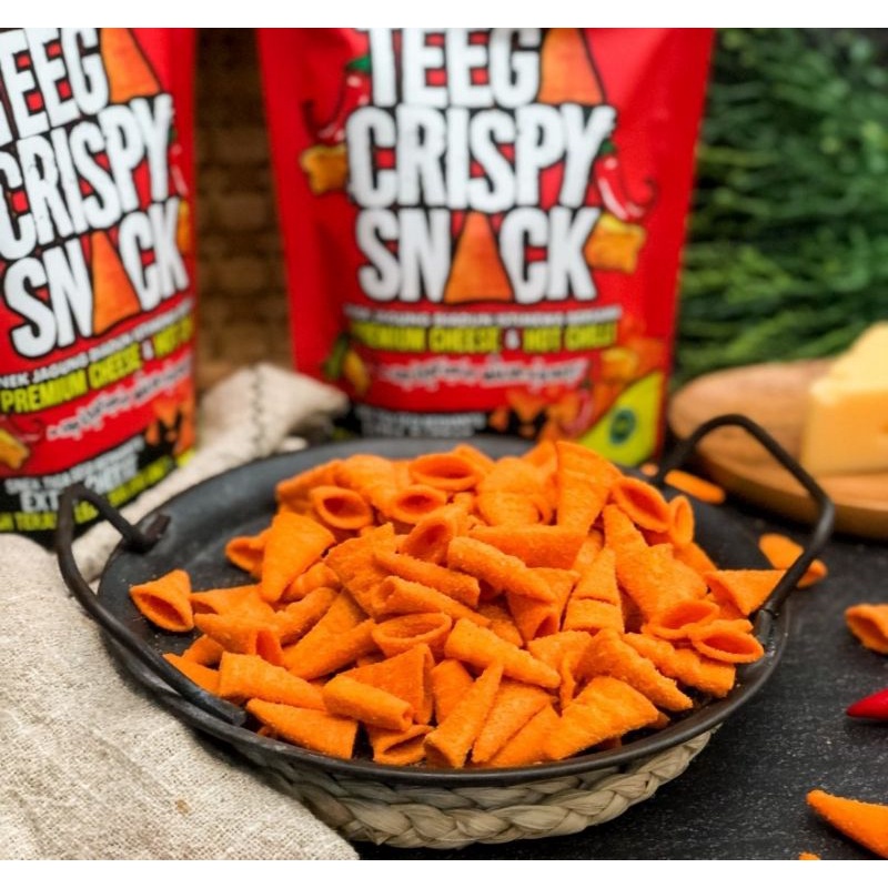 TEEGA CRISPY SNACK VIRAL 🔥 | Shopee Malaysia