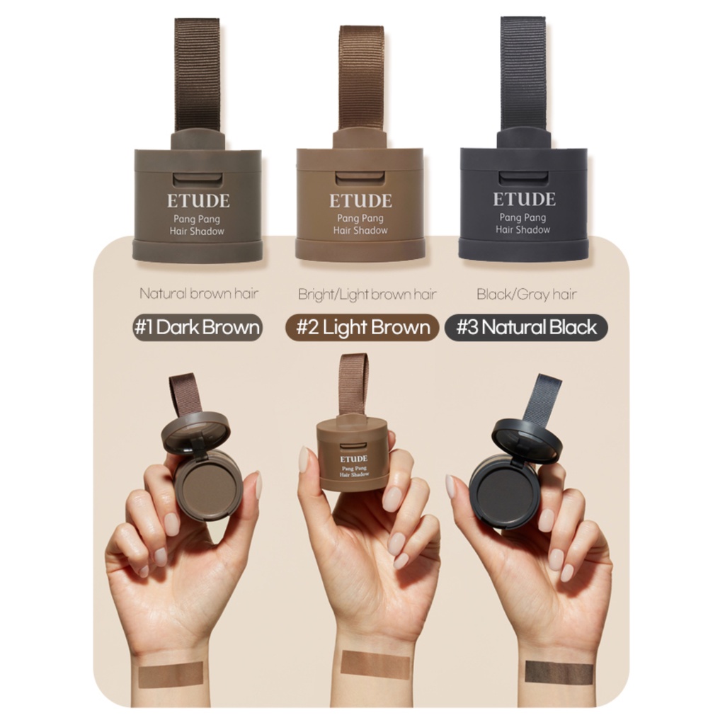 [ETUDE] Pang Pang Hair Shadow / Shipping from Korea | Shopee Malaysia