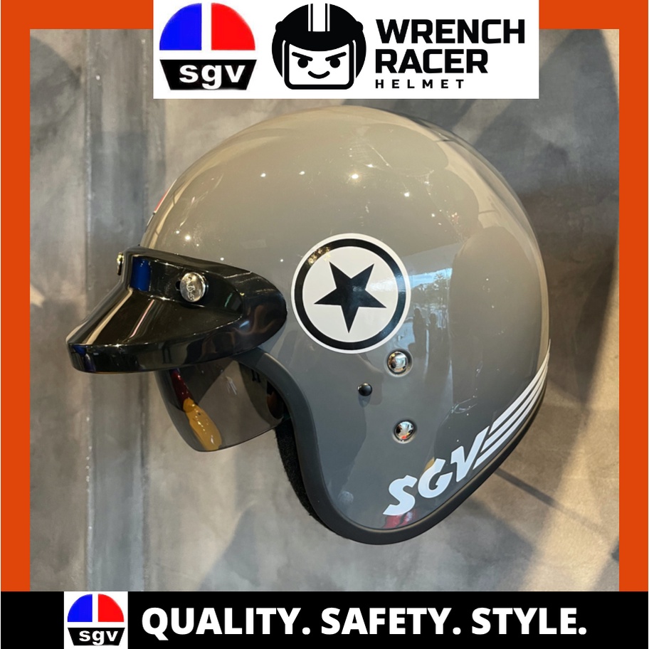 Helmet SGV Special Star Edition / SGV Helmet | Shopee Malaysia