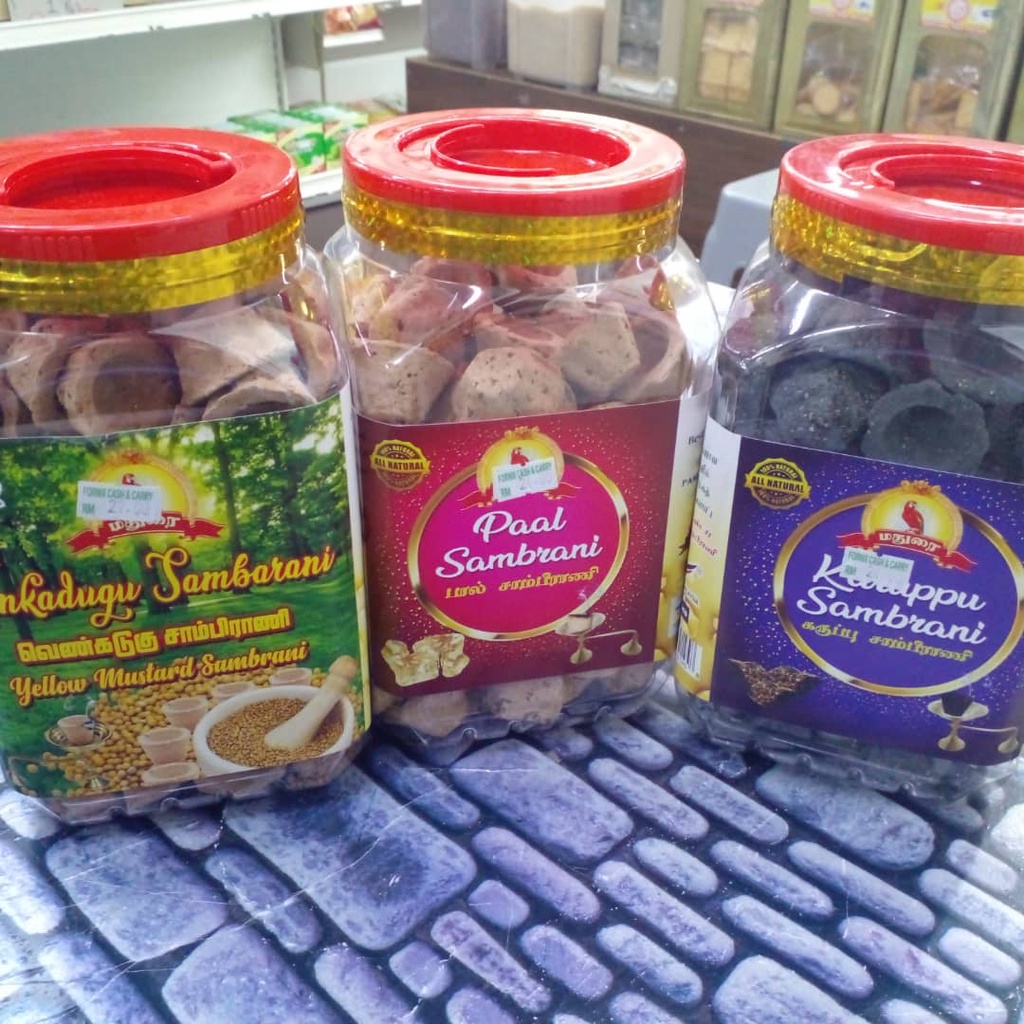 Pancha Natural Sambrani (100pcs) | Shopee Malaysia