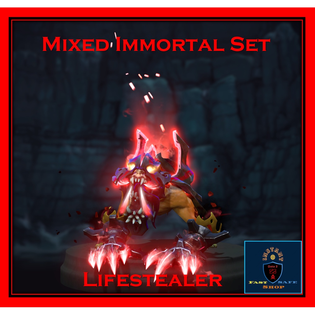 Dota 2 Lifestealer Mixed Immortal Set | Shopee Malaysia