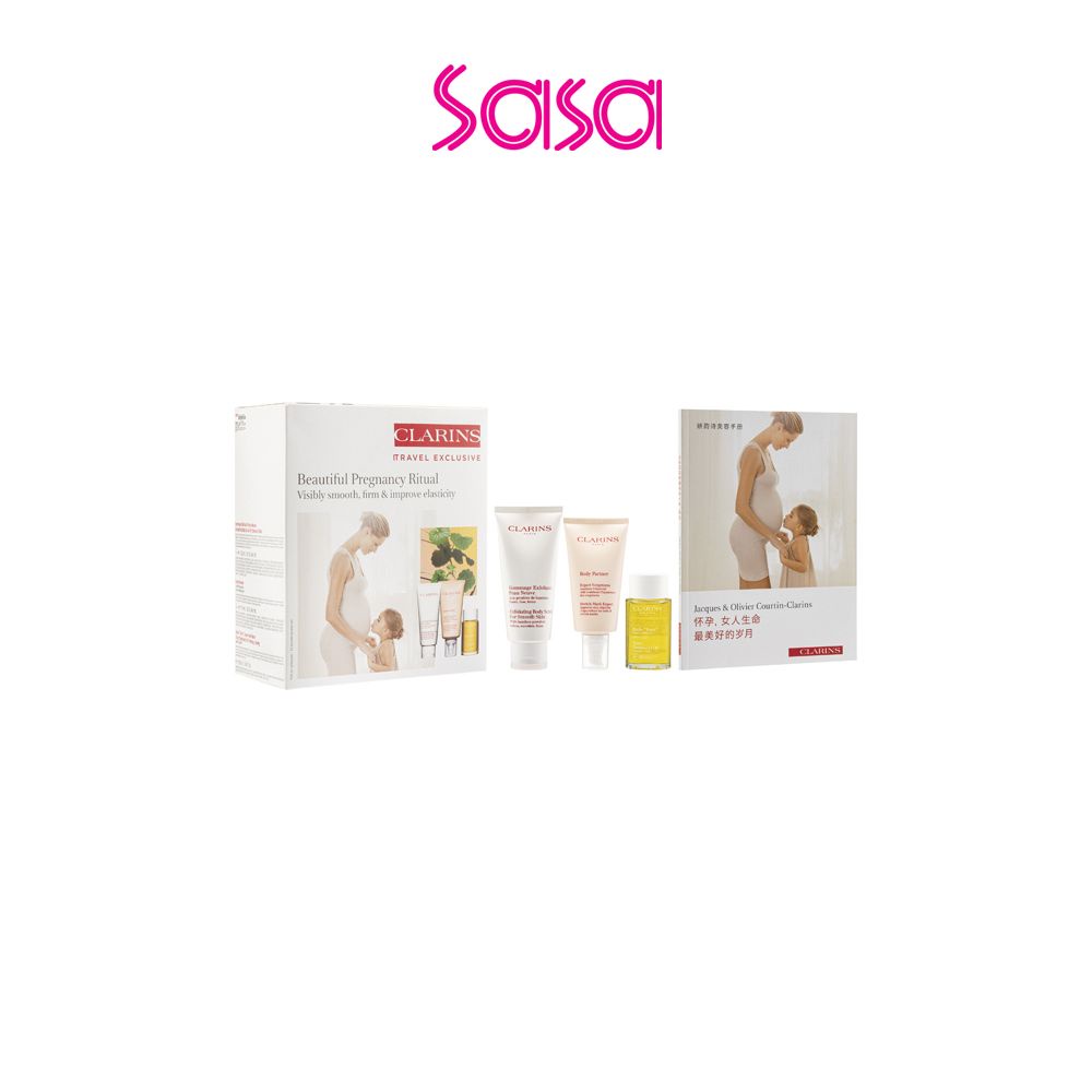 Clarins Beautiful Pregnancy Set 3pcs | Shopee Malaysia