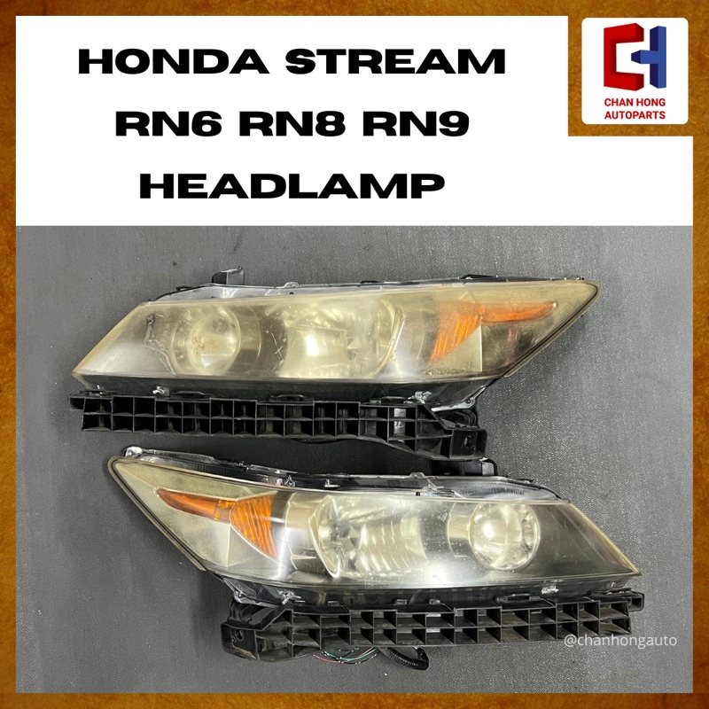 Honda Stream RN6 / RN8 / RN9 HID Headlamp/Headlight [Koito 100-22652][Origibal from Japan 🇯🇵 ...