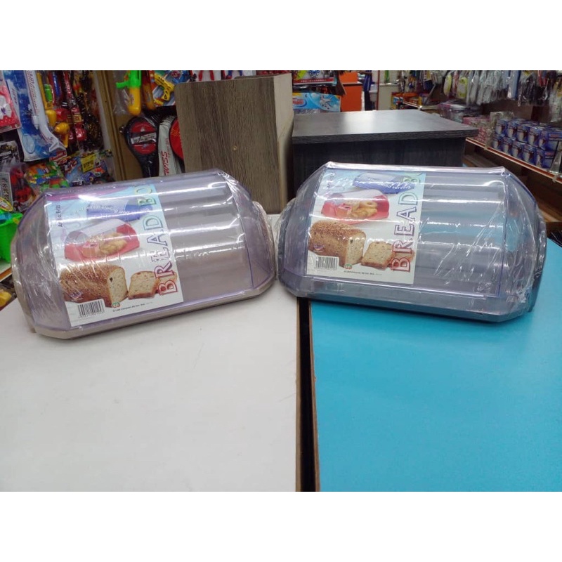 Bekas Roti Berpenutup/ Bekas Plastik Serbaguna Berpenutup/ Multipurpose ...