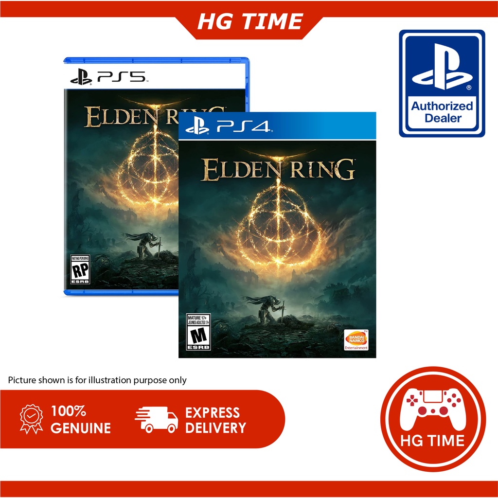 Bandai Namco PS4 English Elden Ring R3 English | Shopee Malaysia