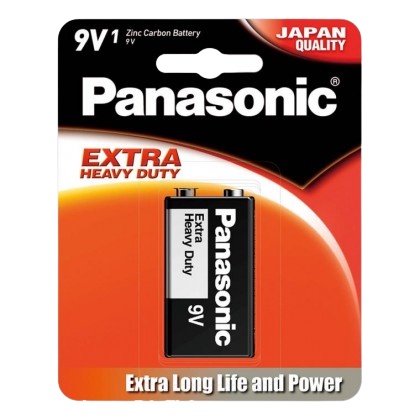 PANASONIC "9V" Extra Heavy Duty Battery | Shopee Malaysia