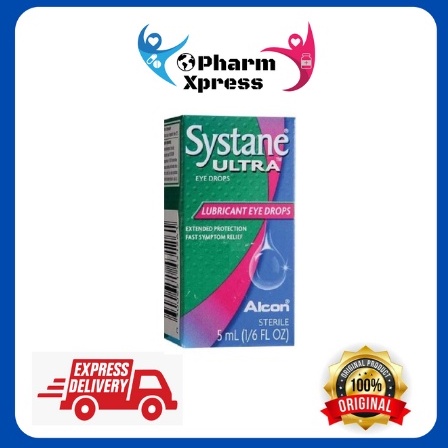 Alcon Systane Ultra Eye Drops 5ml (new batch) | Shopee Malaysia