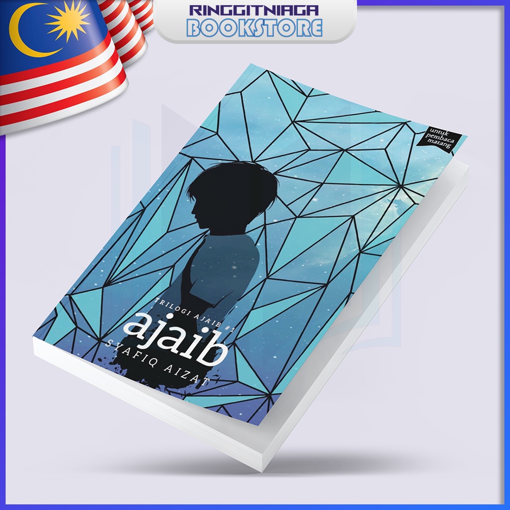 Trilogi Ajaib #1: Ajaib - BUKU NOVEL - Ariff Adly | Shopee Malaysia