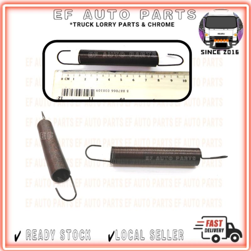 UNIVERSAL LORRY CAR TRACTOR 4X4 FUEL PUMP SPRING 10CM ACCELERATOR SOFT ...