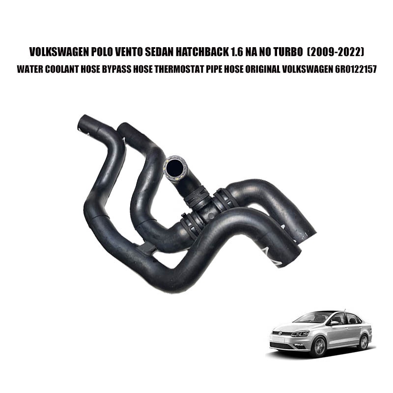 VOLKSWAGEN POLO VENTO SEDAN HATCHBACK 1.6 NA NO TURBO WATER COOLANT ...