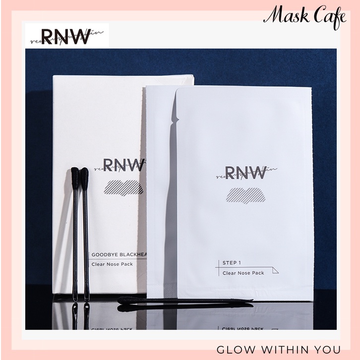 [SALE BORONG ReadyStock] RNW Goodbye Blackhead Clear Nose Pack/Skin ...