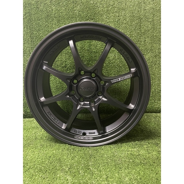 RAYS VOLK RACING CE28 15 inch 7j 8H100/114.3 ET35 Bronze / H.silver ...