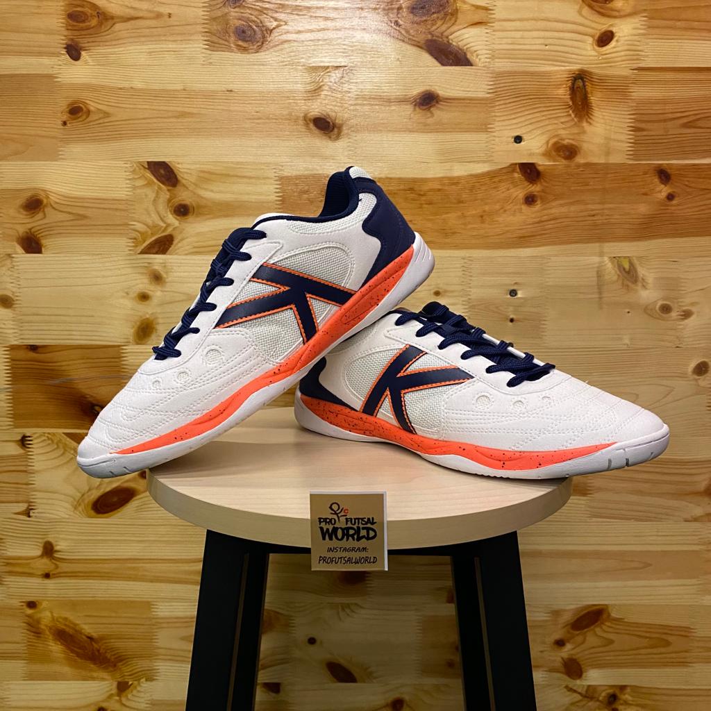 KELME INDOOR COPA WHITE ROYAL KASUT FUTSAL SHOES (100% ORIGINAL, LOCAL ...