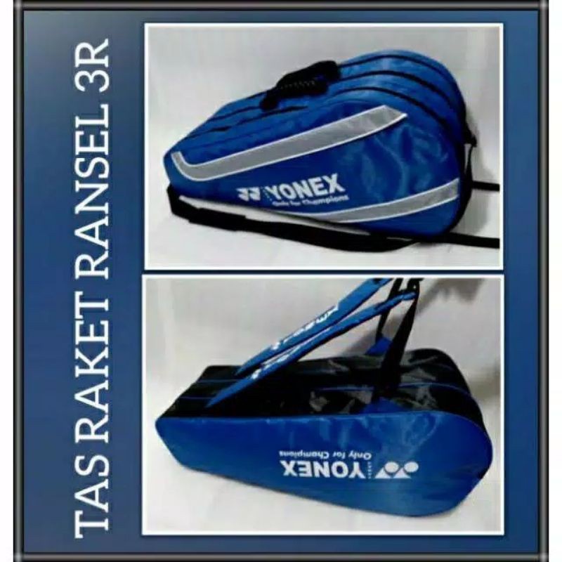 Yy 3R BADMINTON Backpack Racket Bag | Shopee Malaysia