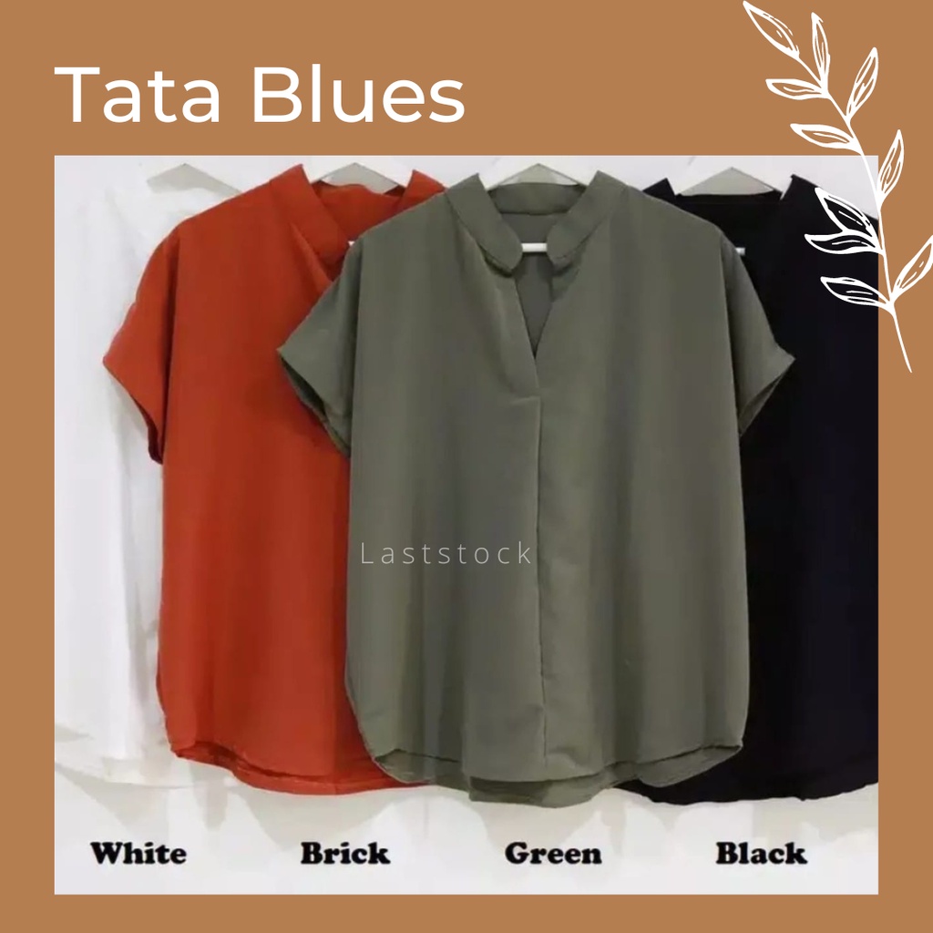 Tata Blouse Available in Sizes S to 7XL | Shopee Malaysia