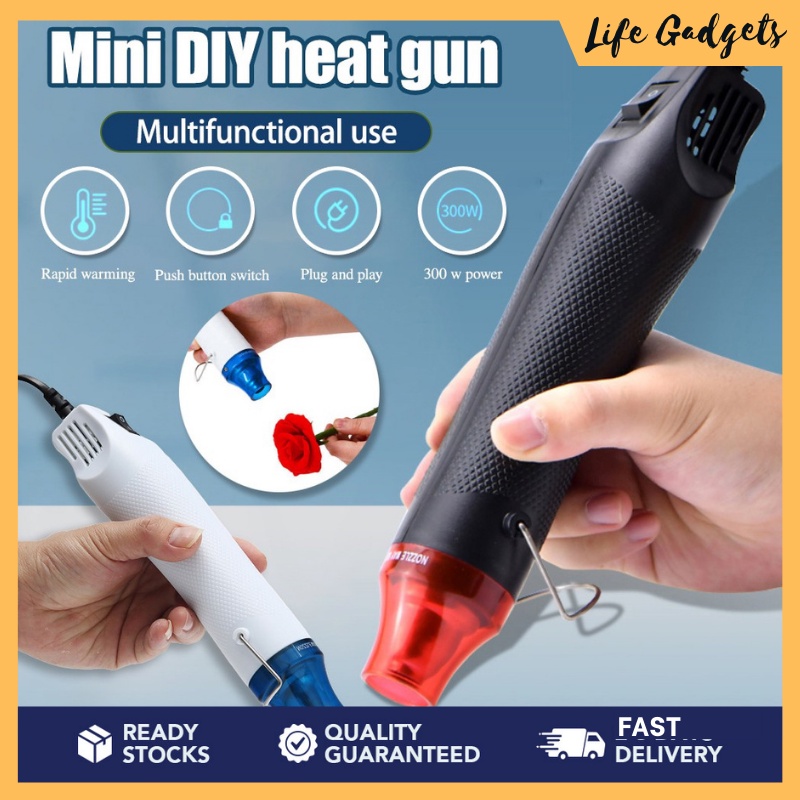[READYSTOCK] Heat Gun Hot Air Gun DIY Power Tool Hand Hold Hot Air Heat ...