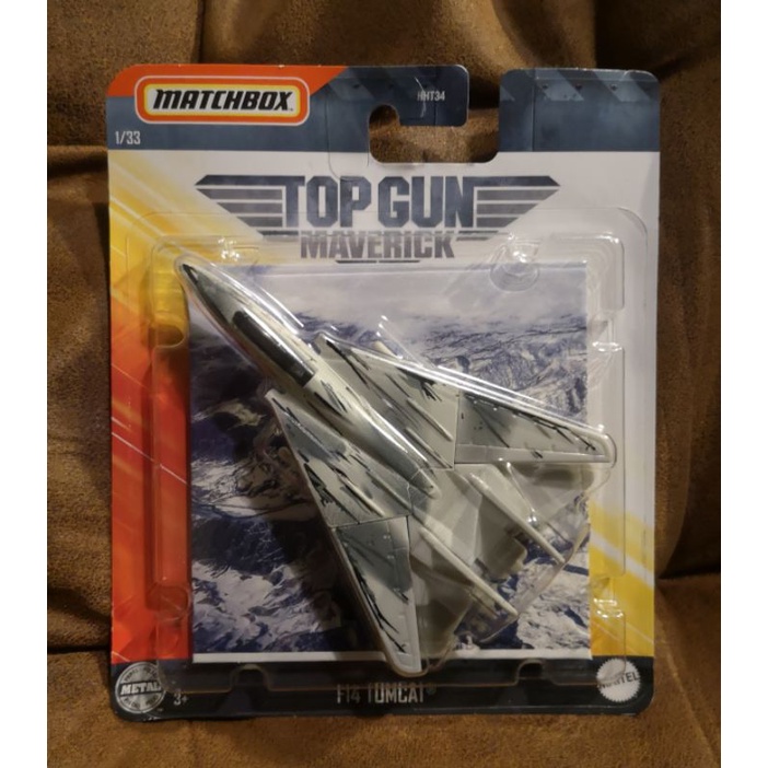 Matchbox Top Gun Maverick F14 F-14 Tomcat | Shopee Malaysia