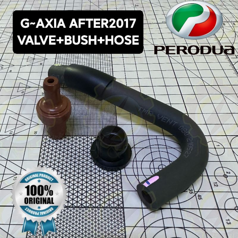 🌟FREE BUSH🌟💯 ORIGINAL PERODUA MYVI / AXIA VENTILATION PVC VALVE ...