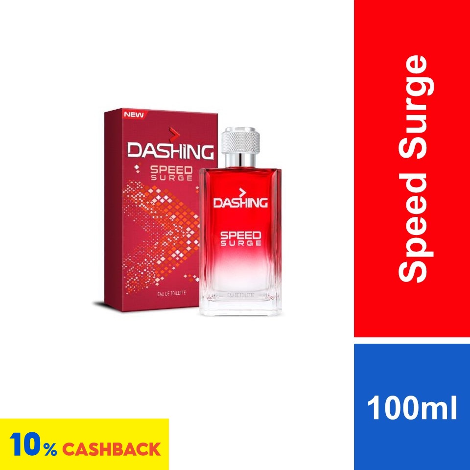 Dashing Anytime EDT-Speed Surge 100ml | Shopee Malaysia