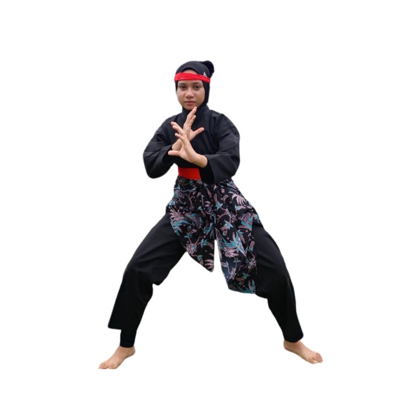 Tengkolok Dan Sampin Pencak Silat Silat Seni | Shopee Malaysia