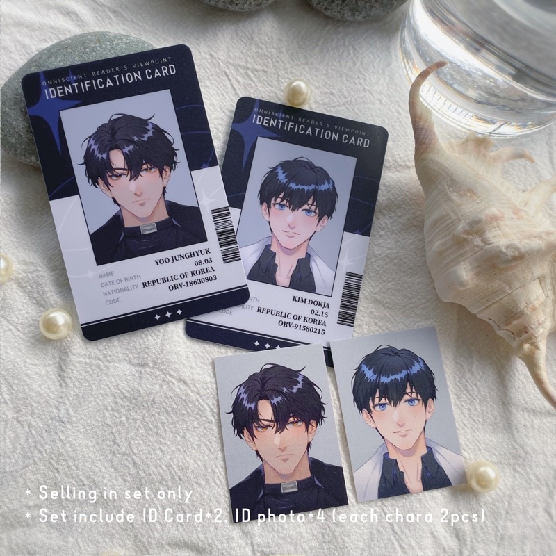 (Discontinued) Omniscient Reader's Viewpoint ID Card Set | Shopee Malaysia