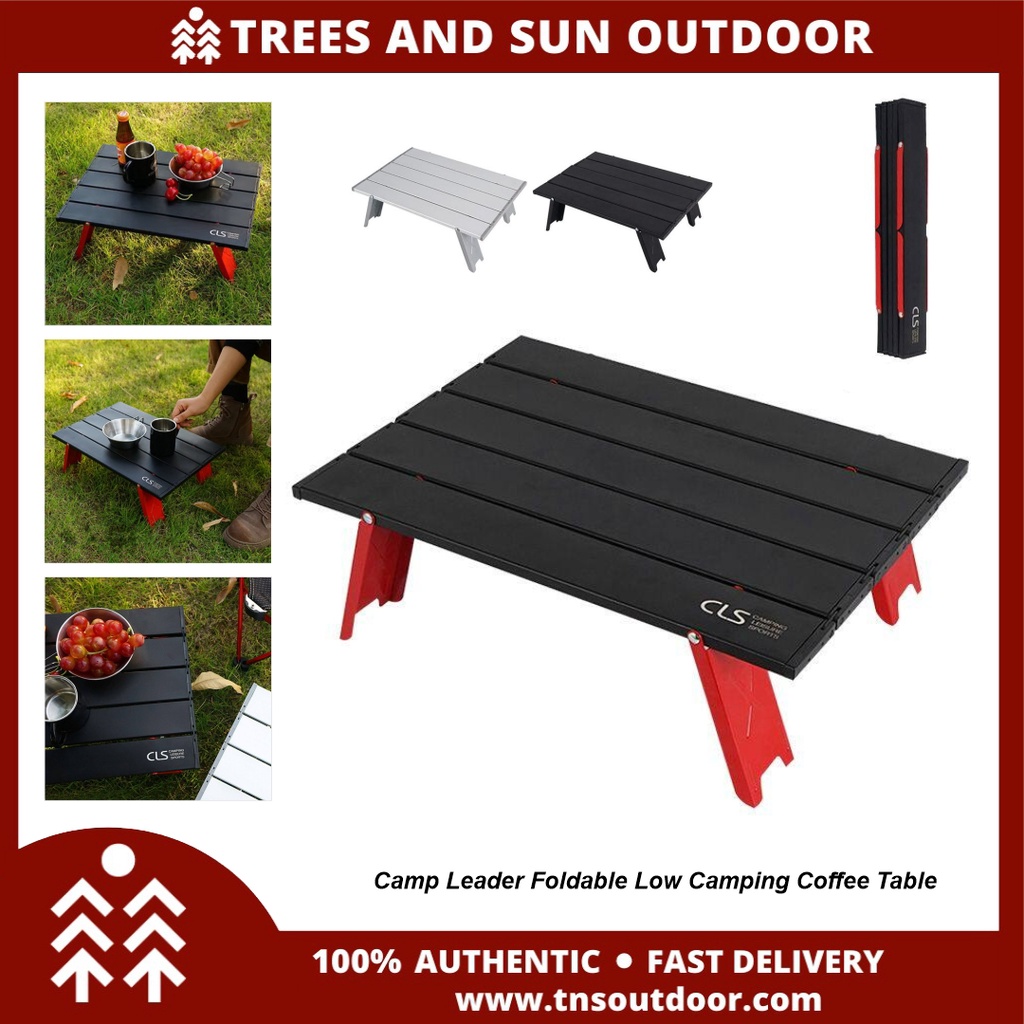 Tree and Sun Outdoor Foldable Low Camping Coffee Table | Shopee Malaysia