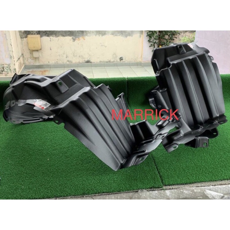 Perodua Myvi fender cover daun pisang Genuine | Shopee Malaysia
