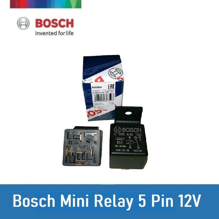 Bosch Mini Relay 12v 5 Pin 0986AH0150 - Selling The Best Car Relay ...