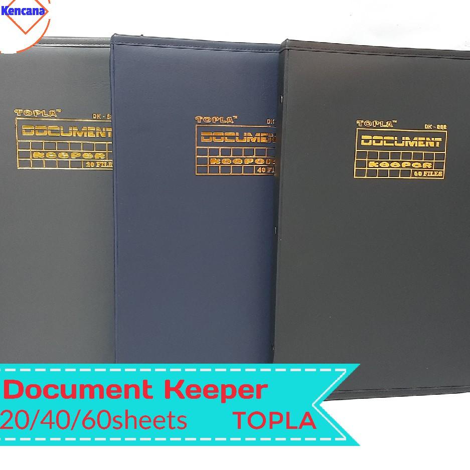 Product Map Document Keeper F4 (Folio) TOPLA | Shopee Malaysia
