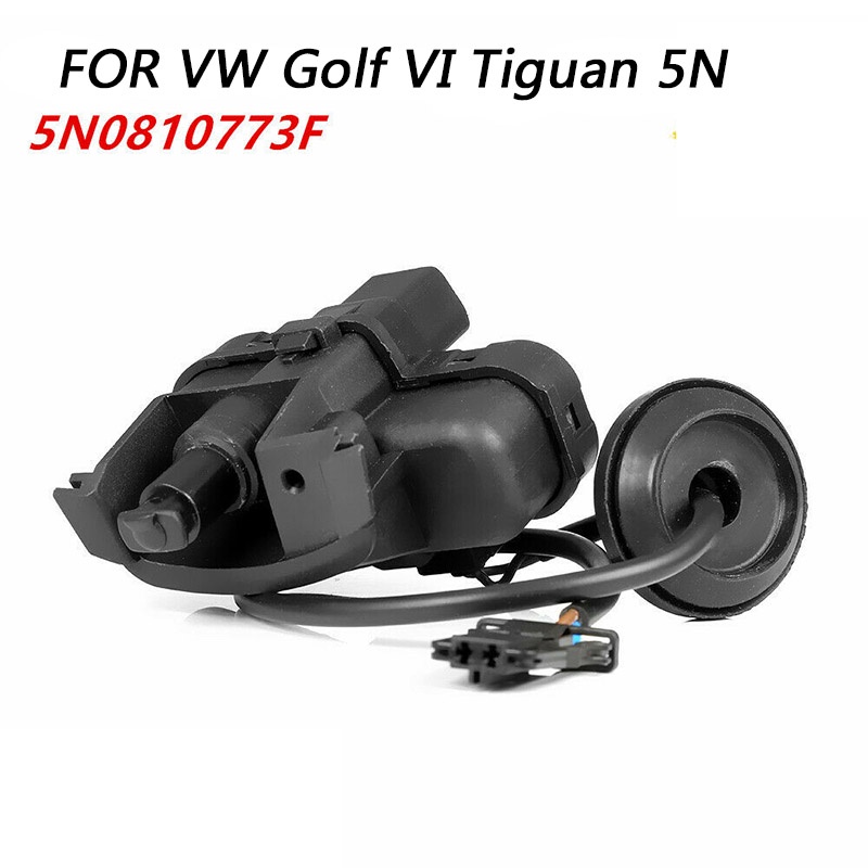 NEW 5N0810773F Fuel Tank Door Lock Motor Actuator Control Unit For VW ...