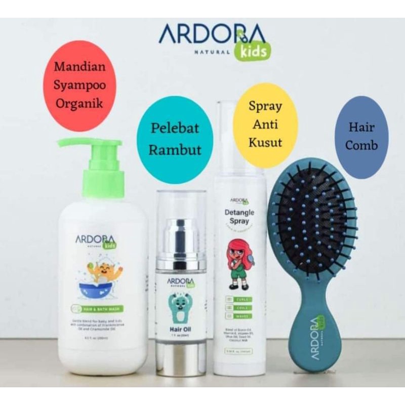 ARDORA NATURAL (PELEBAT RAMBUT ORGANIK) | Shopee Malaysia