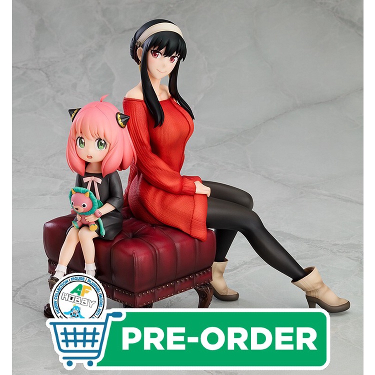 -[PREORDER]- GSC 1/7 Scale Spy X Family Anya & Yor Forger PVC Figure ...
