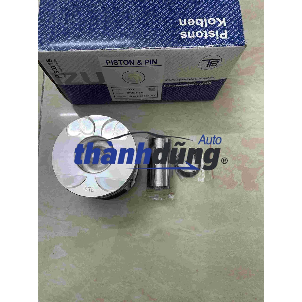 Toyota HILUX, HIACE PISTON | Shopee Malaysia