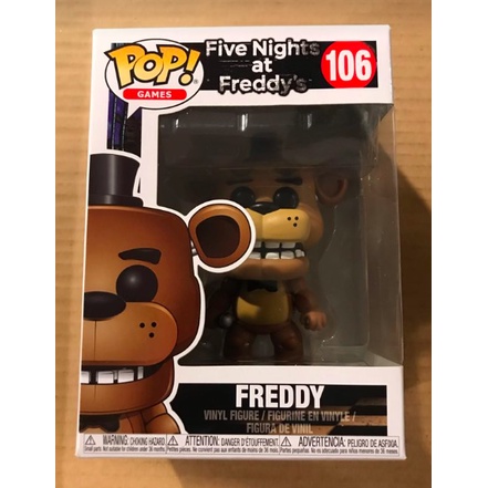 Funko Pop Five Nights at Freddy's FNAF Freddy #106 | Shopee Malaysia